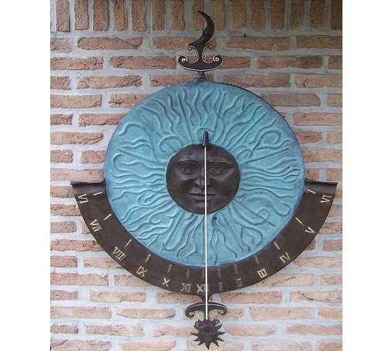 Bronze sundials for the garden - Eliassen.nl - Eliassen Home & Garden ...