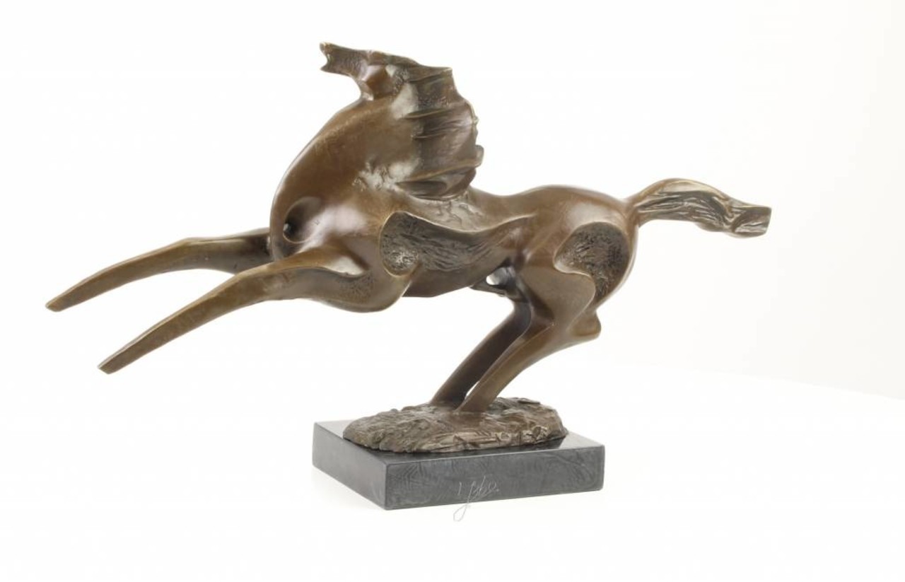 Bronzen beeld Paard modern | Eliassen - Eliassen Home & Garden Pleasure