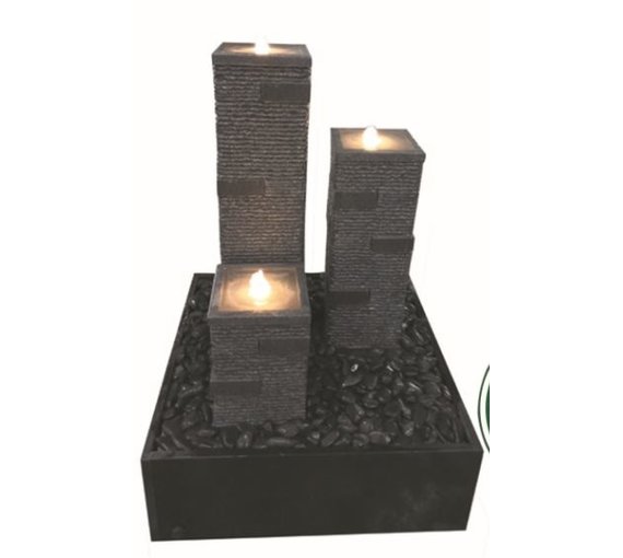 Granite patio fountains in UNIQUE style - Eliassen.nl - Eliassen Home ...