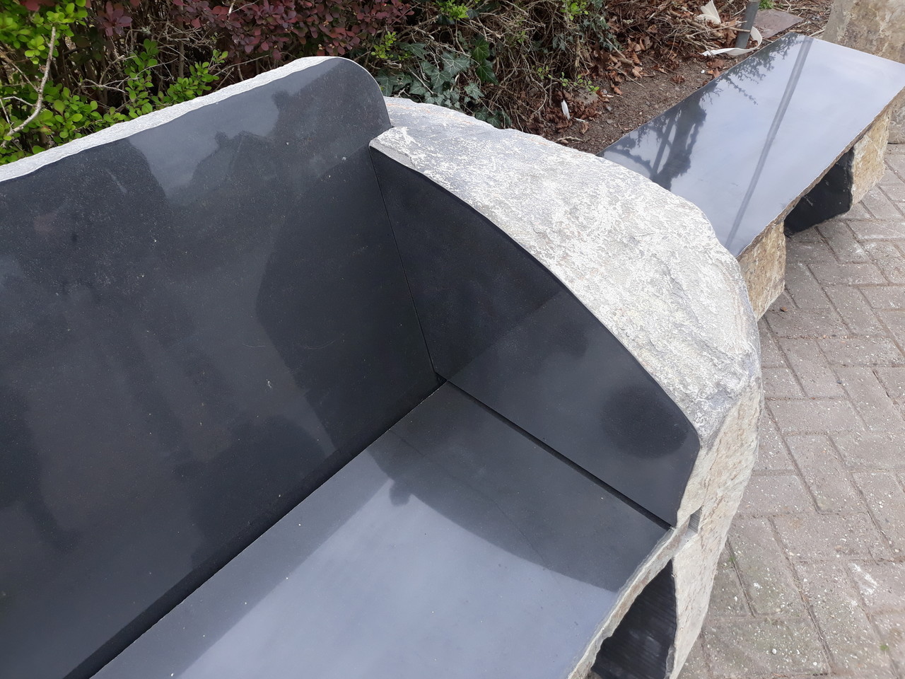 Garden bench Basalt Nature - Eliassen - Eliassen Home & Garden Pleasure