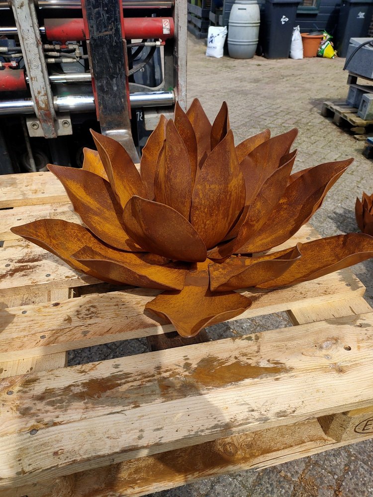 Plant-shaped Water Feature Agave | 80cm | Eliassen.nl - Eliassen Home ...