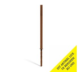 Palen voor adezz corten tuinpanelen - Eliassen Home & Garden Pleasure