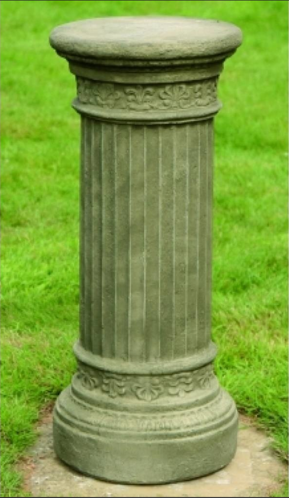 Sokkel Corinthian PL14 - Eliassen Home & Garden Pleasure