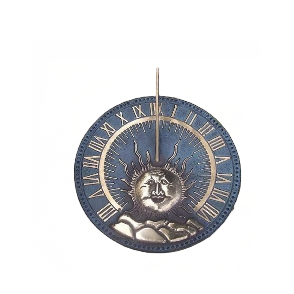 Sundial bronze flat sun | Eliassen.nl - Eliassen Home & Garden Pleasure