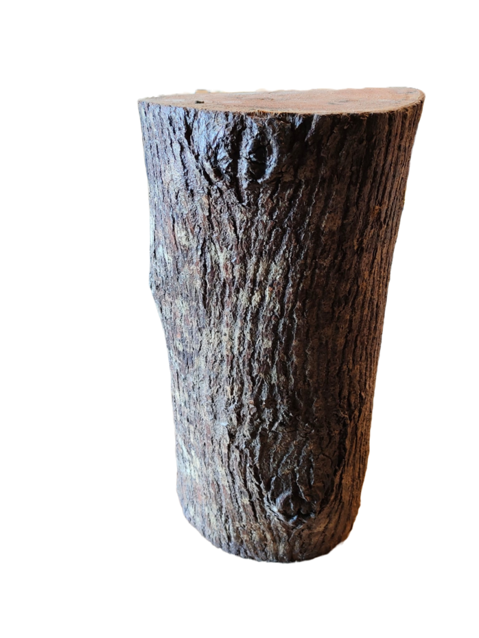 Boomstam beeld Boeddha 50cm - Eliassen Home & Garden Pleasure