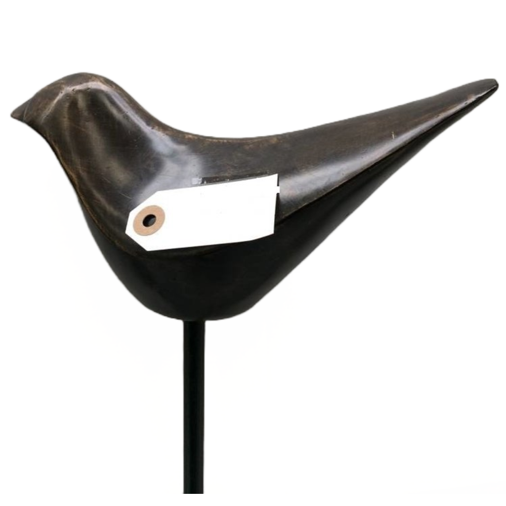 Bronze garden stake Pigeon B | Eliassen - Eliassen Home & Garden Pleasure