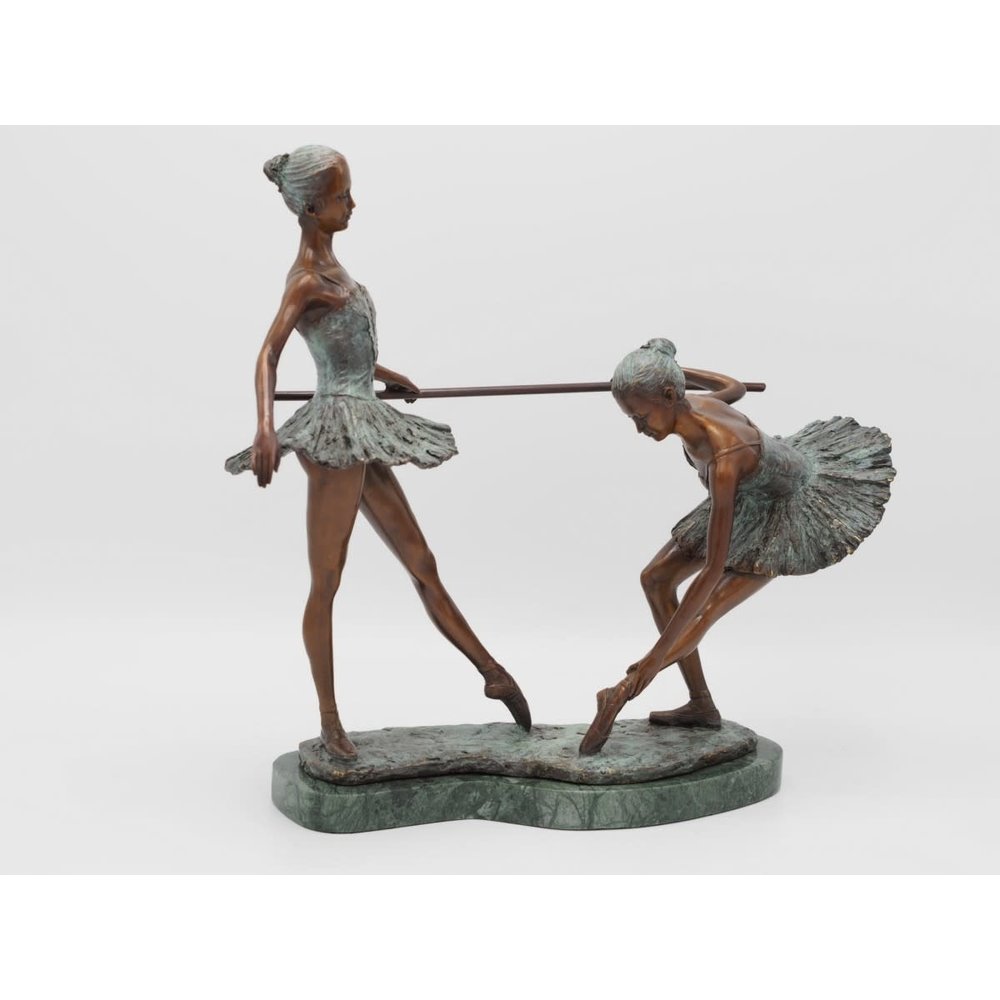 Bronzen beeld 2 ballerina's - Eliassen Home & Gardenpleasure - Eliassen ...