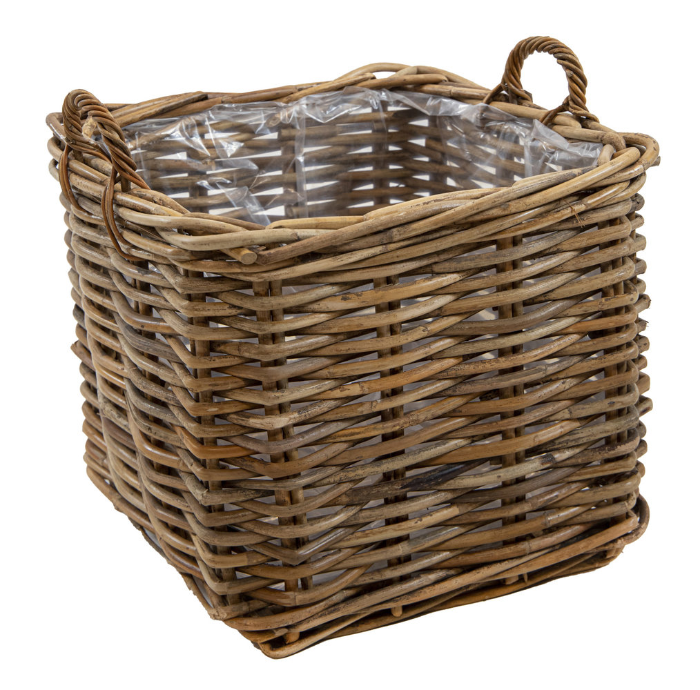 Weidenkorb quadratisch 80cm - Eliassen Home & Garden Pleasure