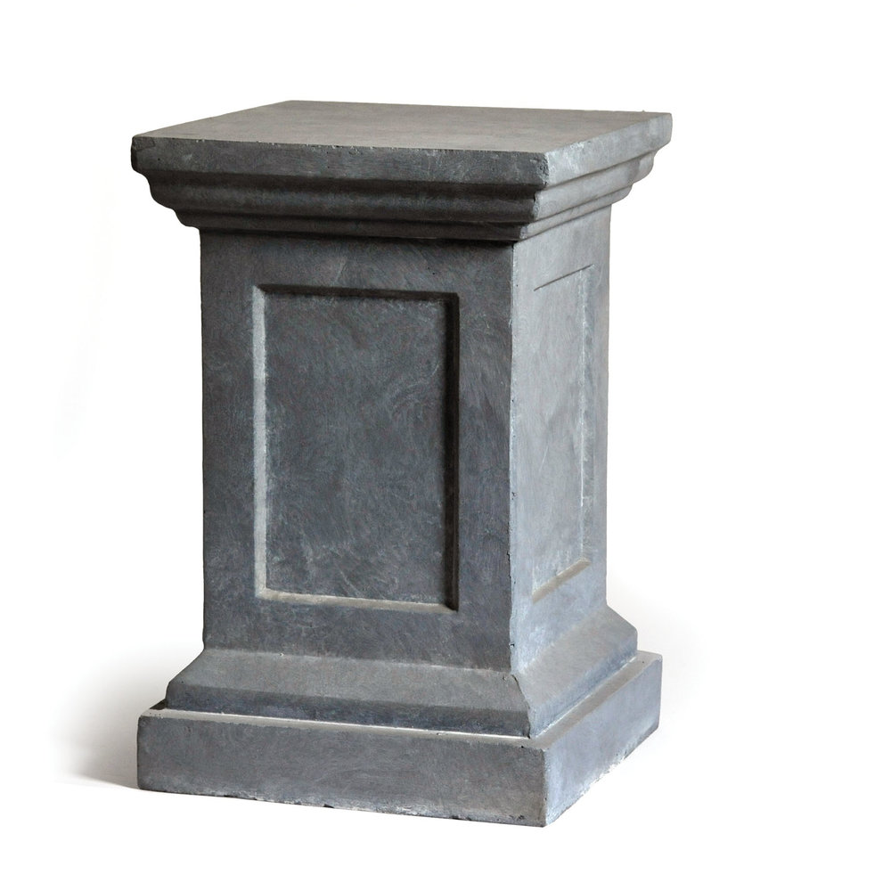 Plinth polystone gray 47cm - Eliassen Home & Garden Pleasure