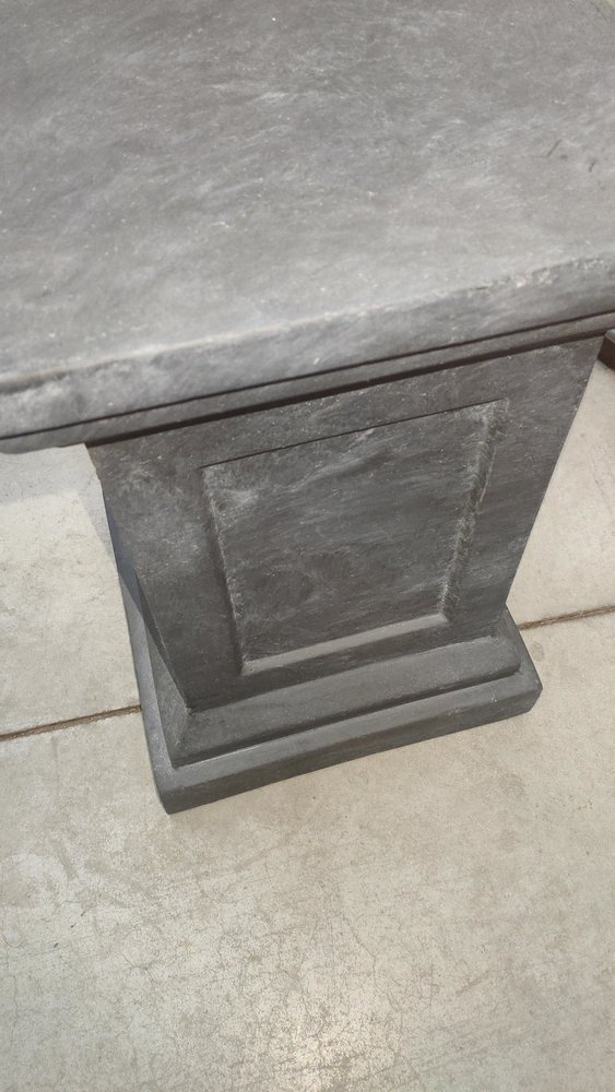 Sokkel polystone grafiet zwart 47cm - Eliassen Home & Garden Pleasure