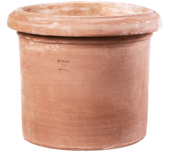 Mooie grote Toscaanse Terracotta potten en kruiken - Eliassen Home ...