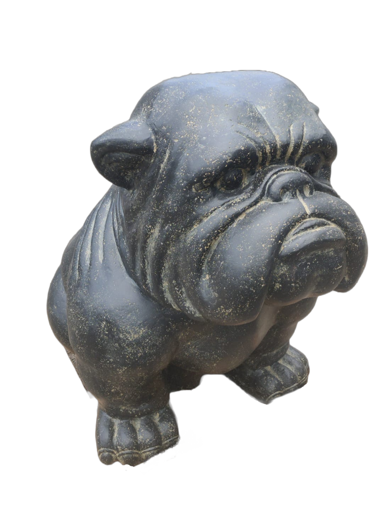 Beeld hond supergroot Bulldog 110cm - Eliassen Home & Gardenpleasure ...
