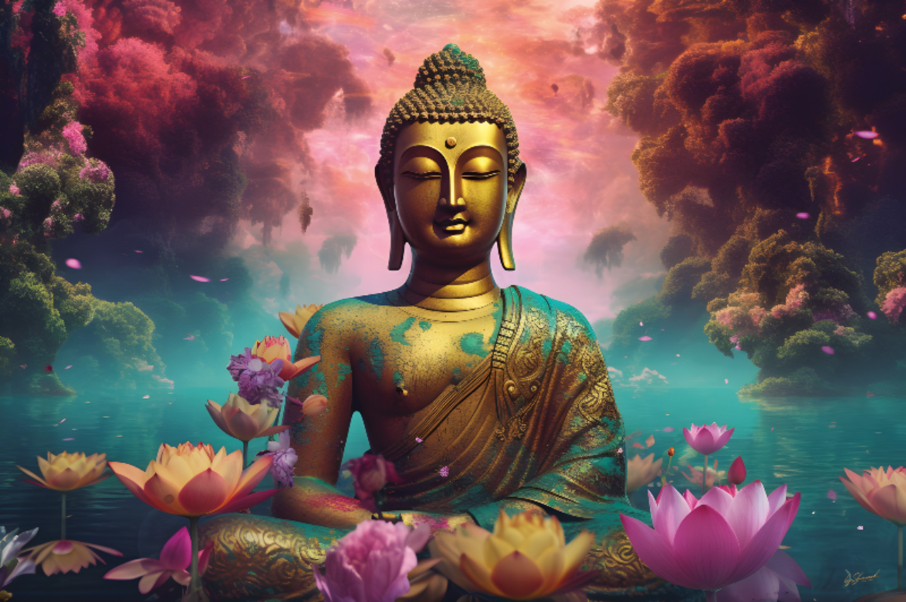 Glasmalerei Bunte Bodha 80x120cm. - Eliassen.nl - Eliassen Home ...