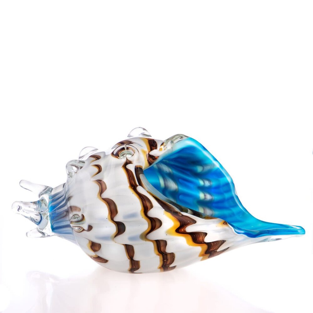 Glass shell 30cm. - Eliassen.nl - Eliassen Home & Garden Pleasure