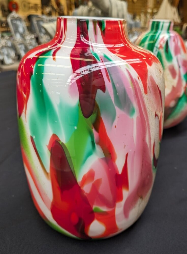 Glass vase Toronto mix colors 28cm - Eliassen.nl - Eliassen Home ...