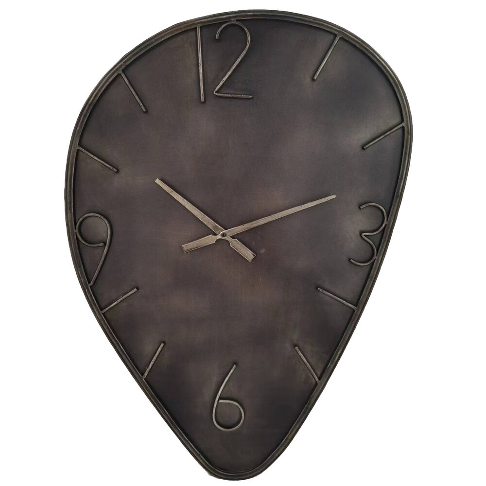 Wall clock organic Brno 78cm - Eliassen Home & Garden Pleasure