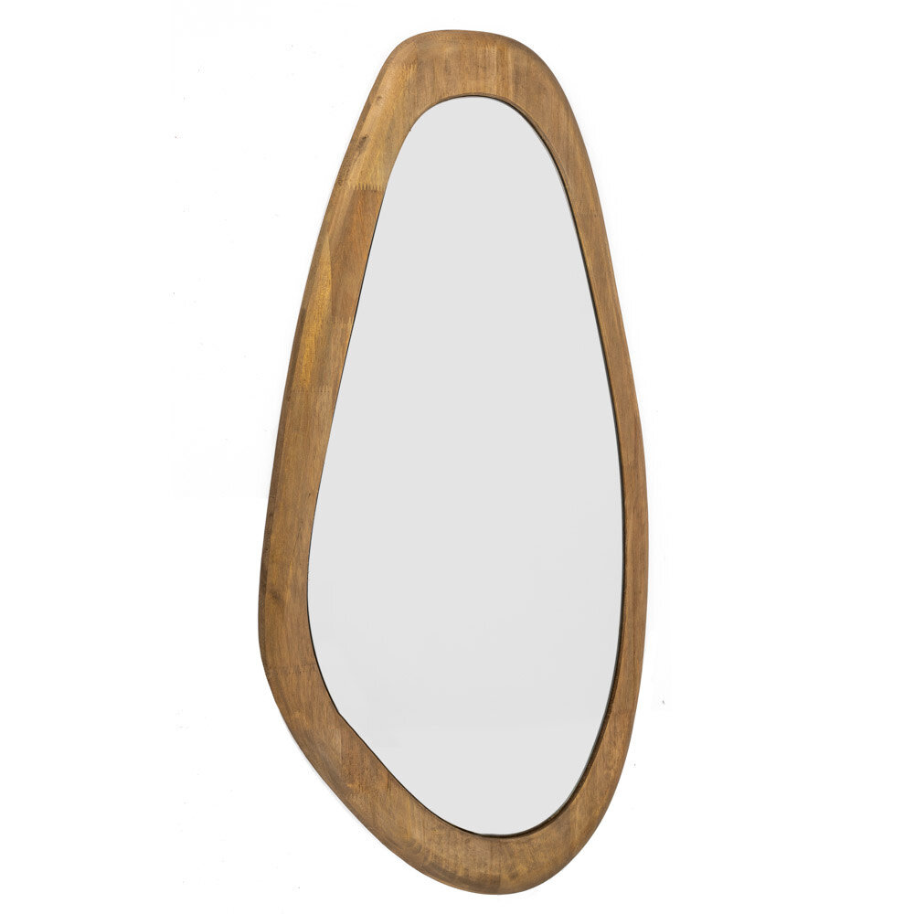Spiegel hout organisch Accra 85cm - Eliassen Home & Garden Pleasure