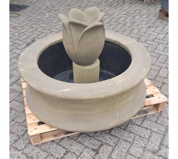 Terrasfonteinen van graniet in UNIEKE stijl - Eliassen.nl - Eliassen ...