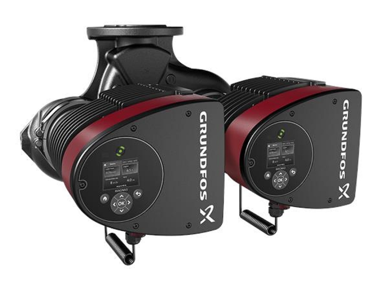 Grundfos MAGNA 3D inbouwcirculatiepomp, energie-efficiëntieklasse A ...