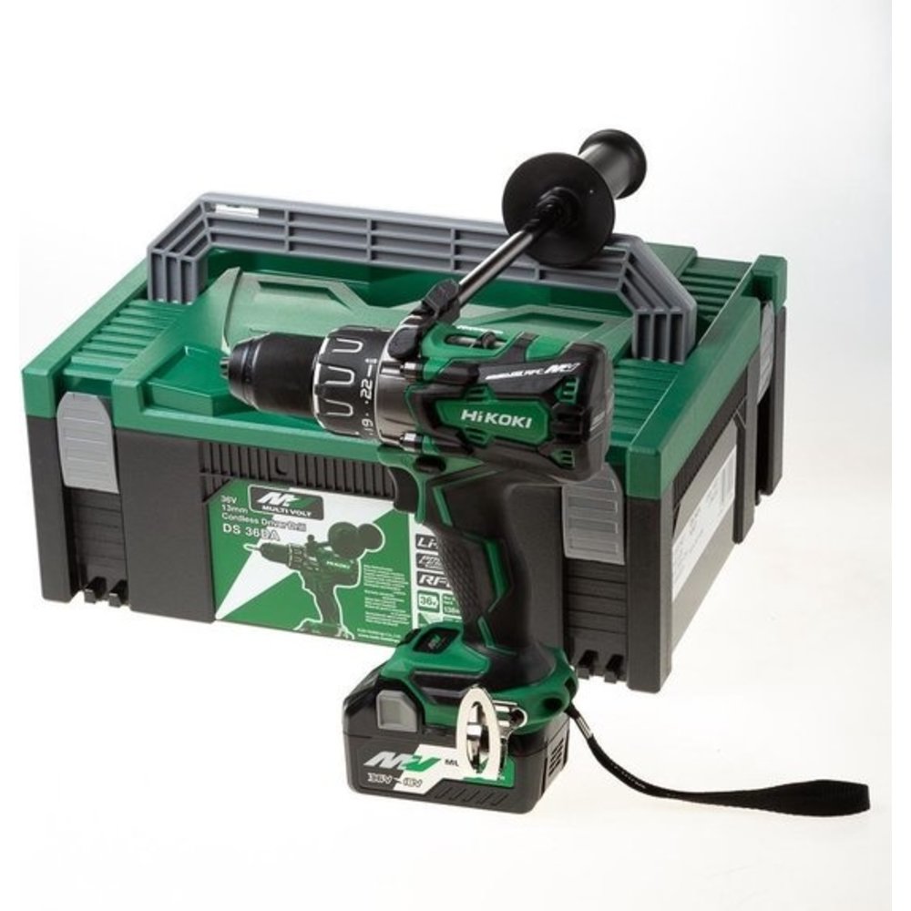 Hikoki DS36DA W2Z accu boor-schroefmachine Multivolt 36V mv-ex ...