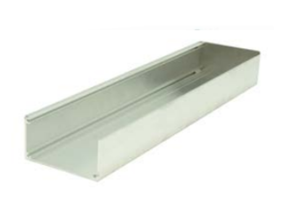 Aluminium gootsysteem bakgoot model recht - Doe Het Zelf Veranda