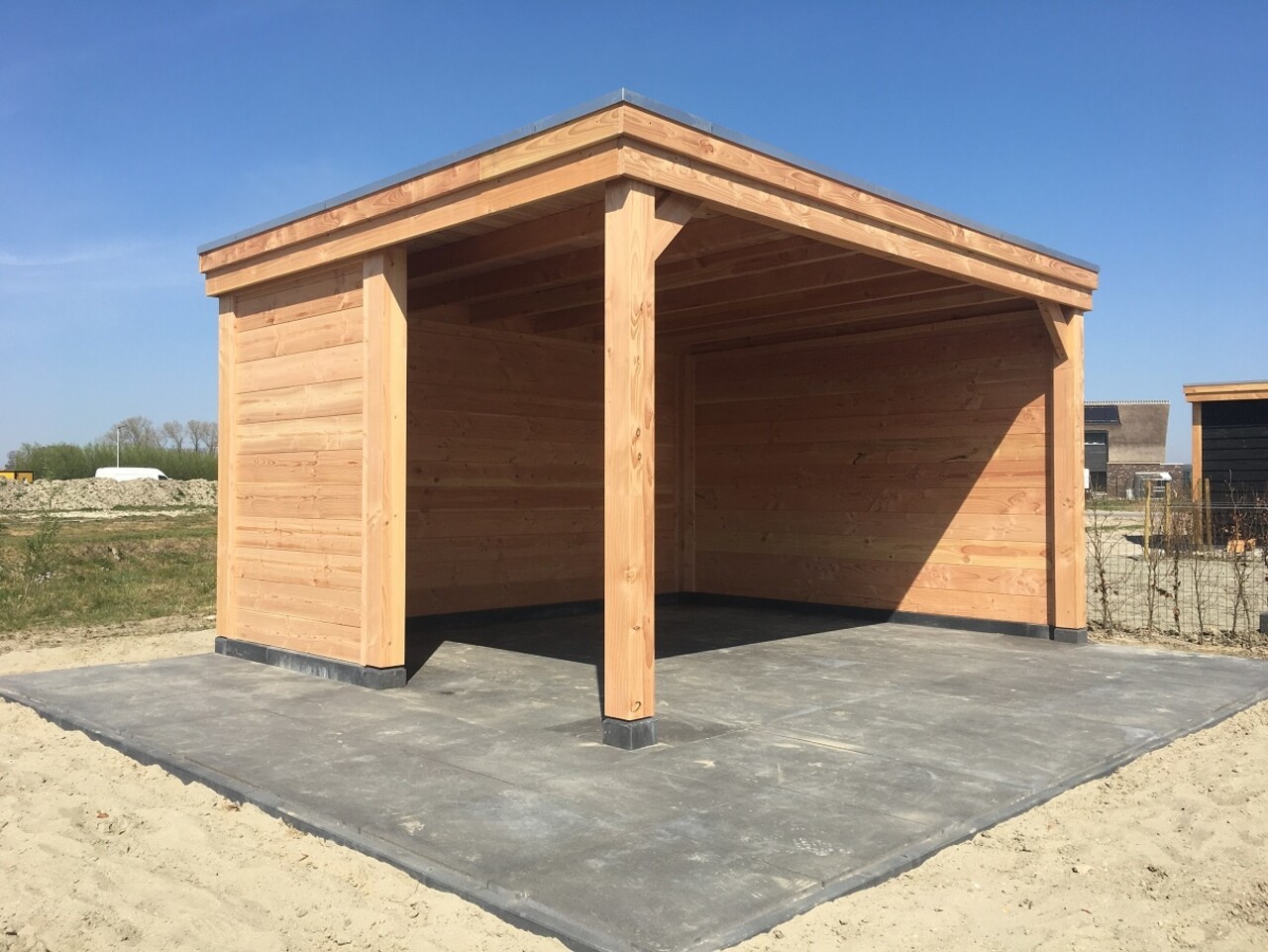 Terrasoverkapping Vrijstaand Modern kopen? Professionele kwaliteit ...