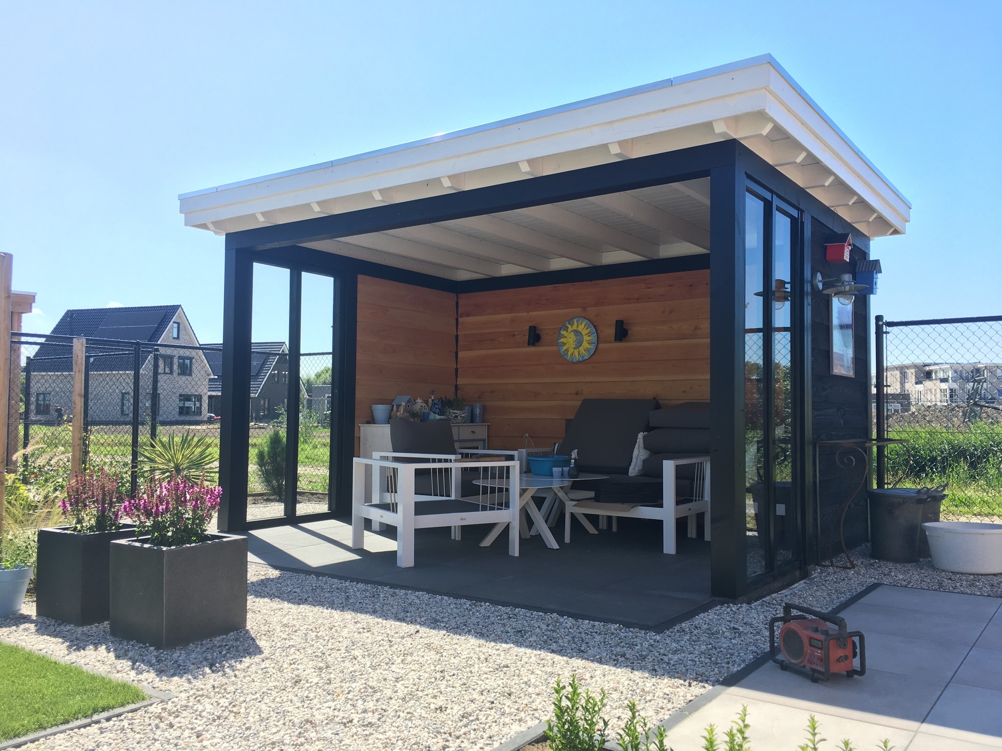 Terrasoverkapping Vrijstaand Klassiek - Doe Het Zelf Veranda