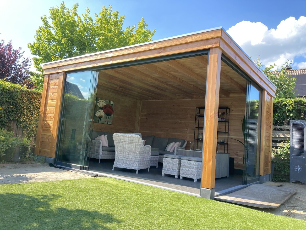 Terrasoverkapping Vrijstaand Modern kopen? Professionele kwaliteit ...