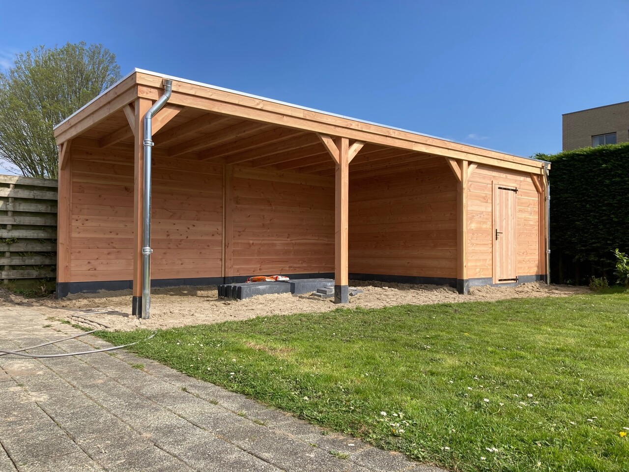 Terrasoverkapping Vrijstaand Modern kopen? Professionele kwaliteit ...