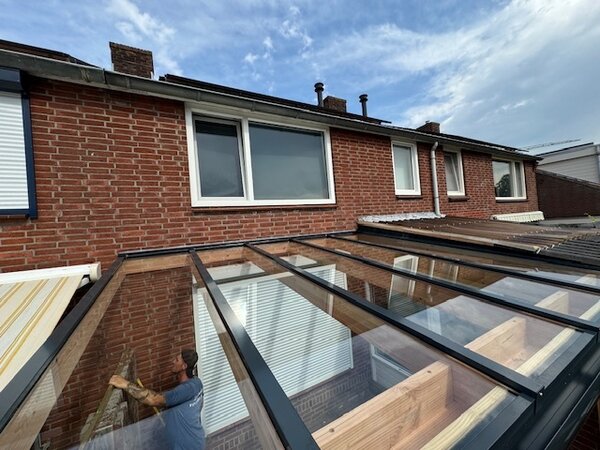 Veranda DD50 Glas - Doe Het Zelf Veranda
