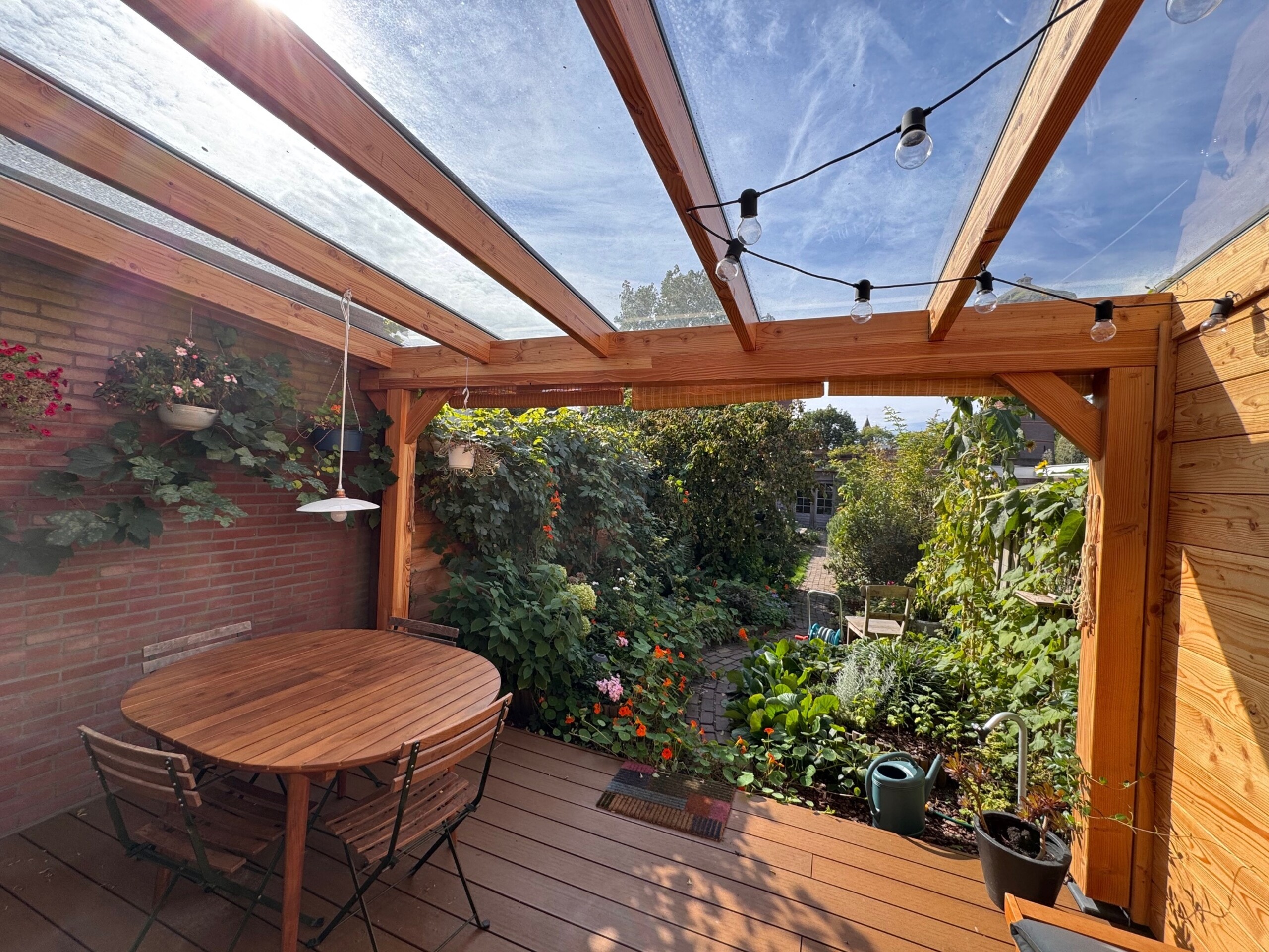 Vrijstaande Veranda DD50 Glas kopen? - Doe Het Zelf Veranda