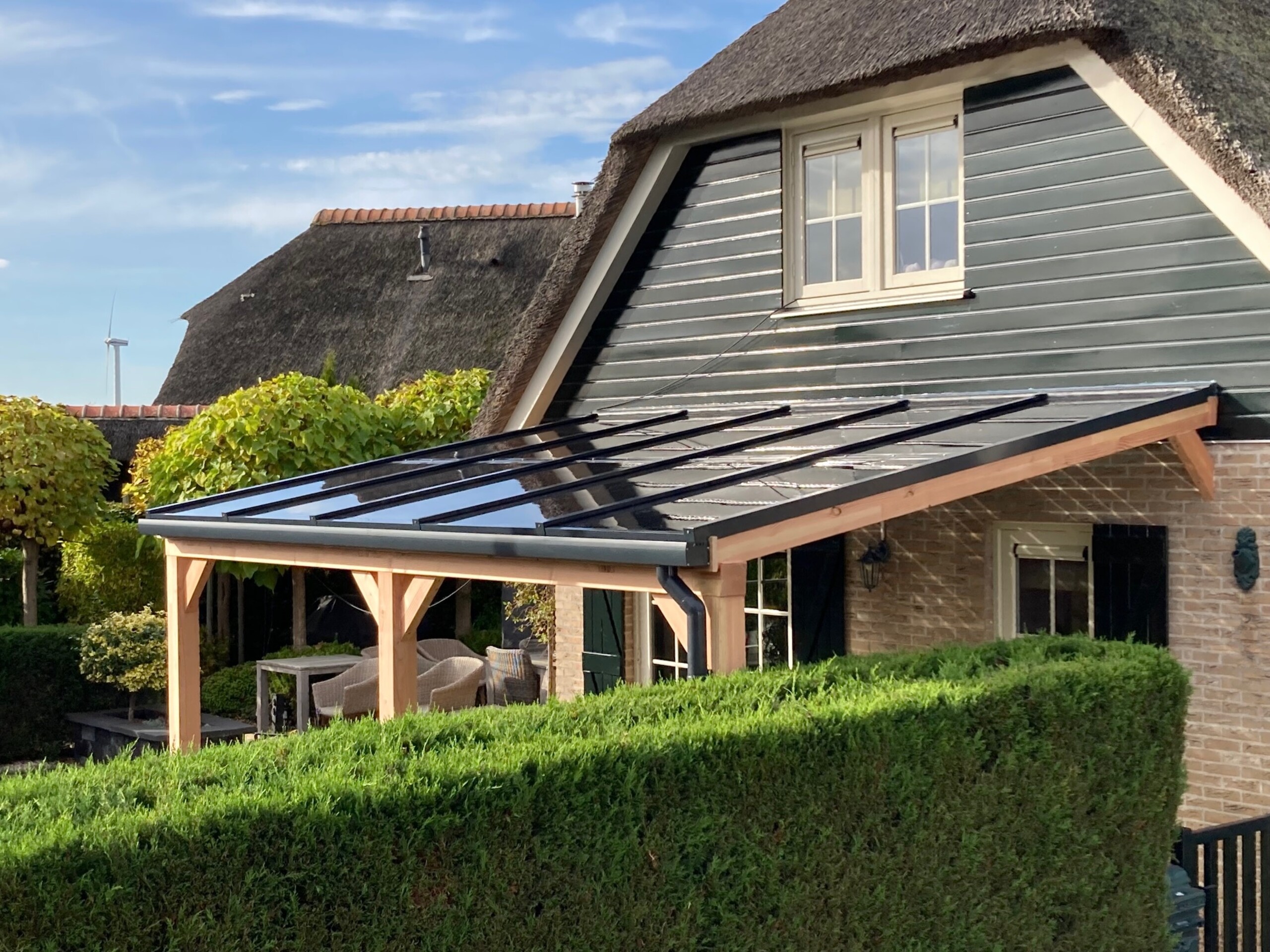 Solar Veranda muuraanbouw kopen? Compleet bouwpakket! - Doe Het Zelf ...