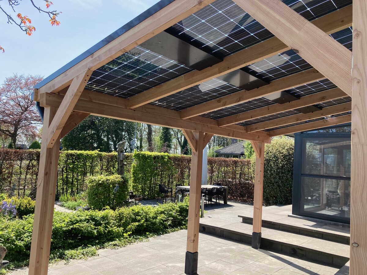 Solar Veranda vrijstaand kopen? - Doe Het Zelf Veranda