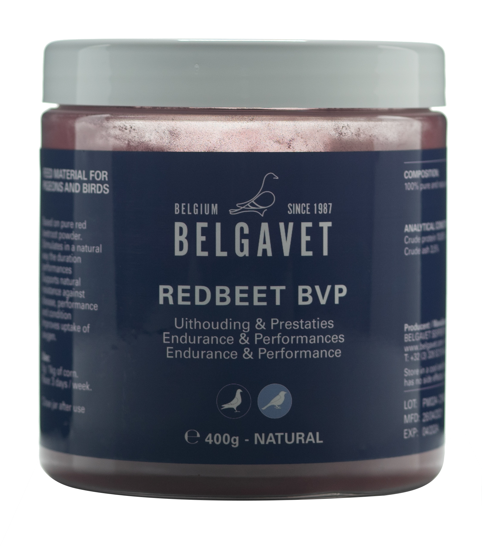REDBEET BVP – Red Beet Powder for Pigeons - PigeonFeed