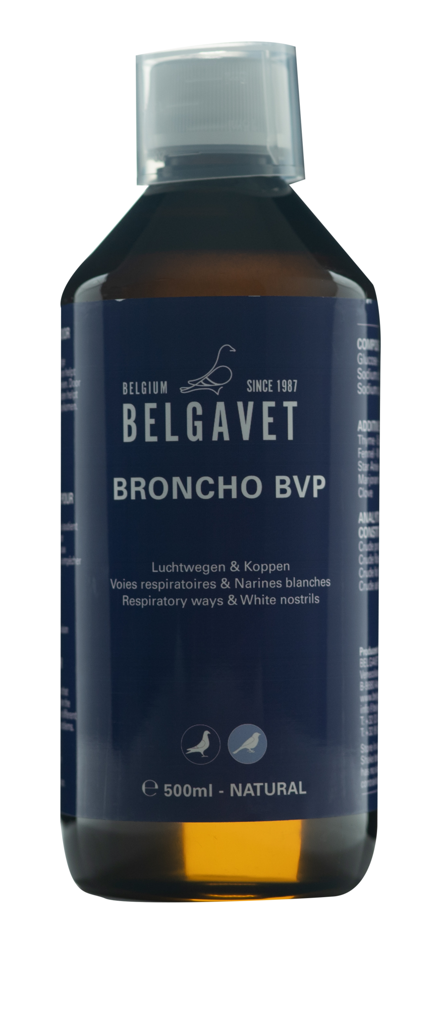 BRONCHO – Herbal Respiratory Support for Pigeons - PigeonFeed