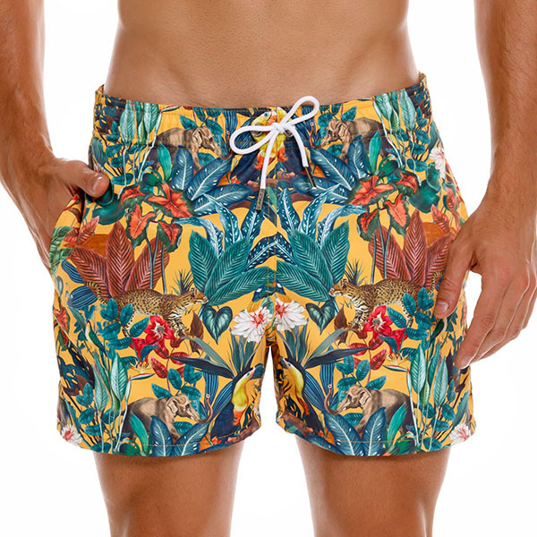 Jor Tropical Zwemshort - Menwantmore