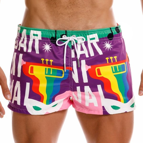 Jor Carnival Zwemshort - Menwantmore