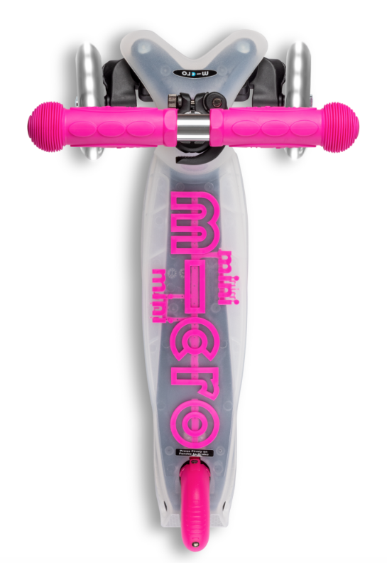 Mini micro step deluxe flux led neon roze - ZENZ