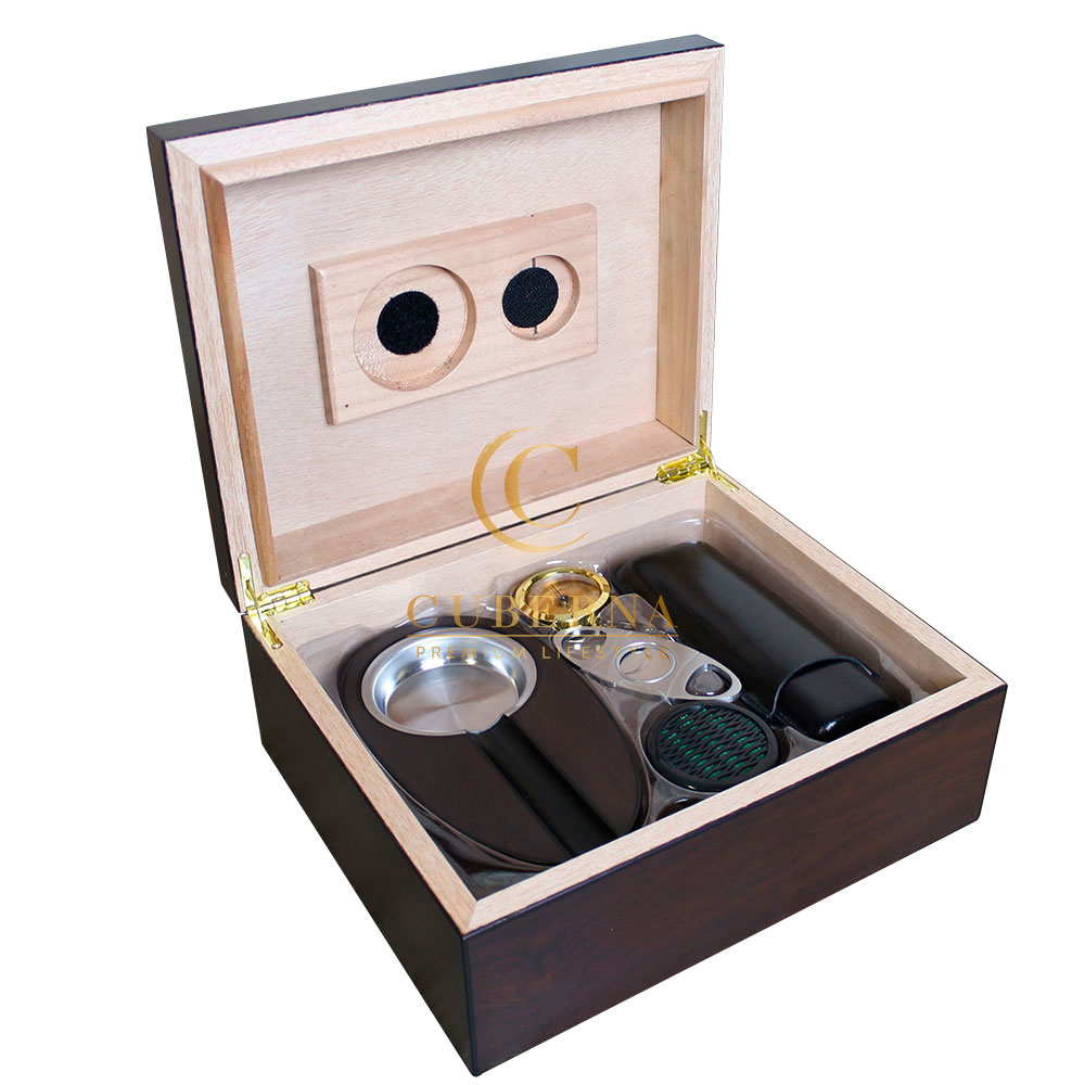 Humidor set Preston - Beschikbaar bij Cuberna! - Cuberna.nl