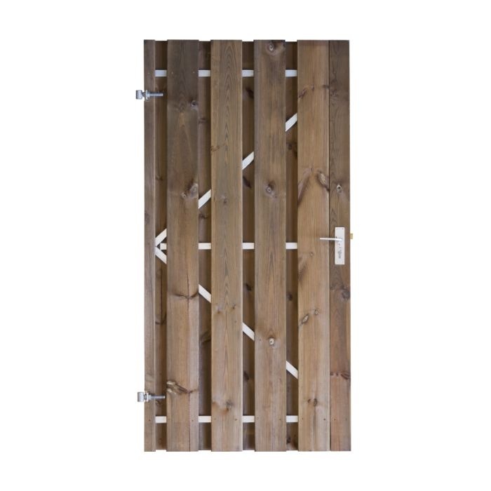 Nobifix deur met stalen frame - Houthandel Lignum