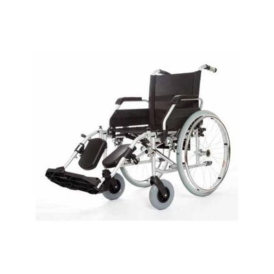 Rolstoel Boston inclusief Comfort Beensteun - Mega-Mobility.be
