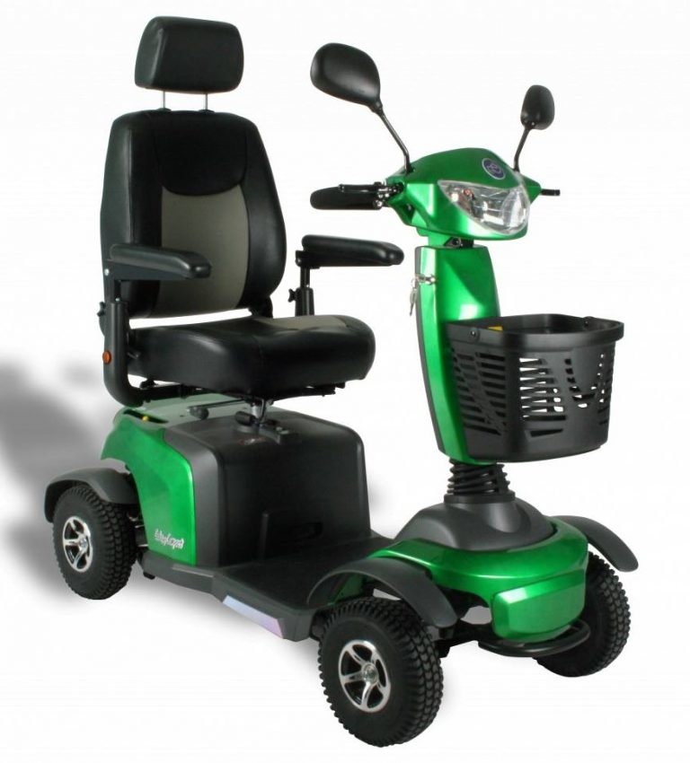 Excel Galaxy Compact Scootmobiel - Mega-Mobility.be