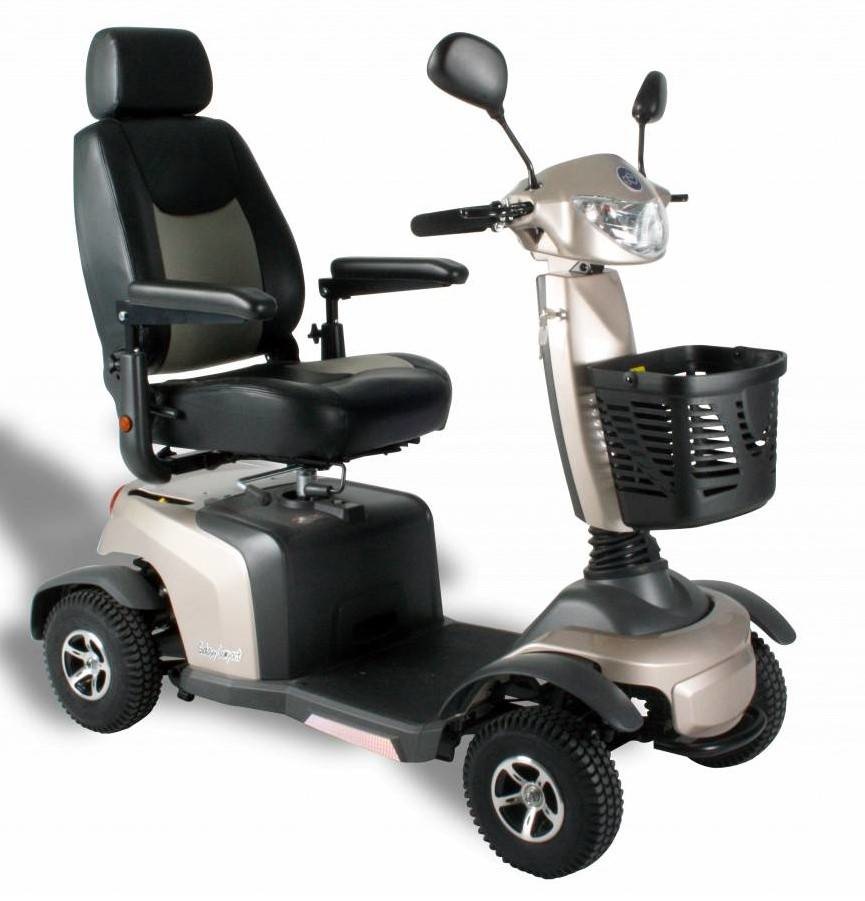 Excel Galaxy Compact Scootmobiel - Mega-Mobility.be