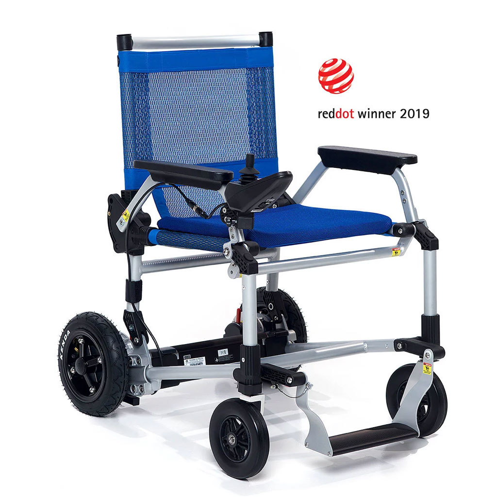 Joyrider Elektrische Rolstoel - Mega-Mobility.be