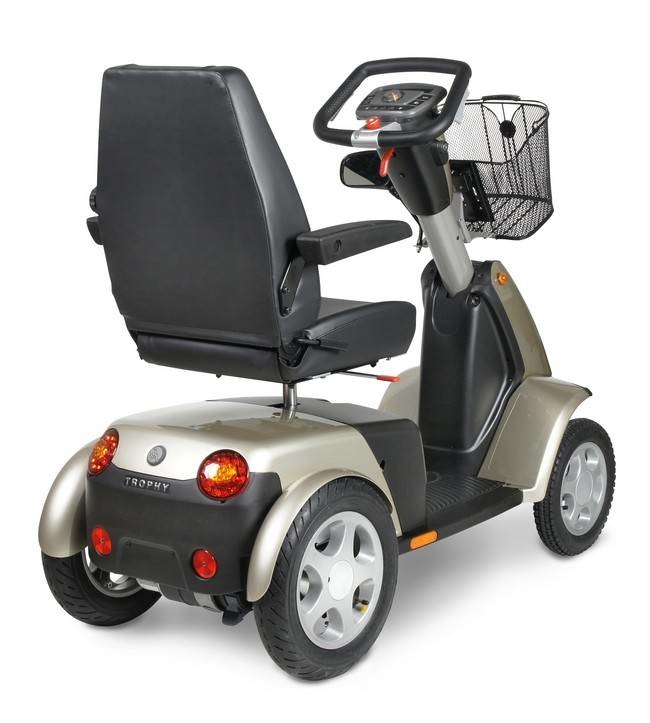 Sunrise Medical Sterling Trophy 6 Scootmobiel - Mega-Mobility.be