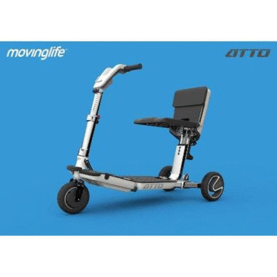 Moving Life ATTO Opvouwbare Scootmobiel - Mega-Mobility.be