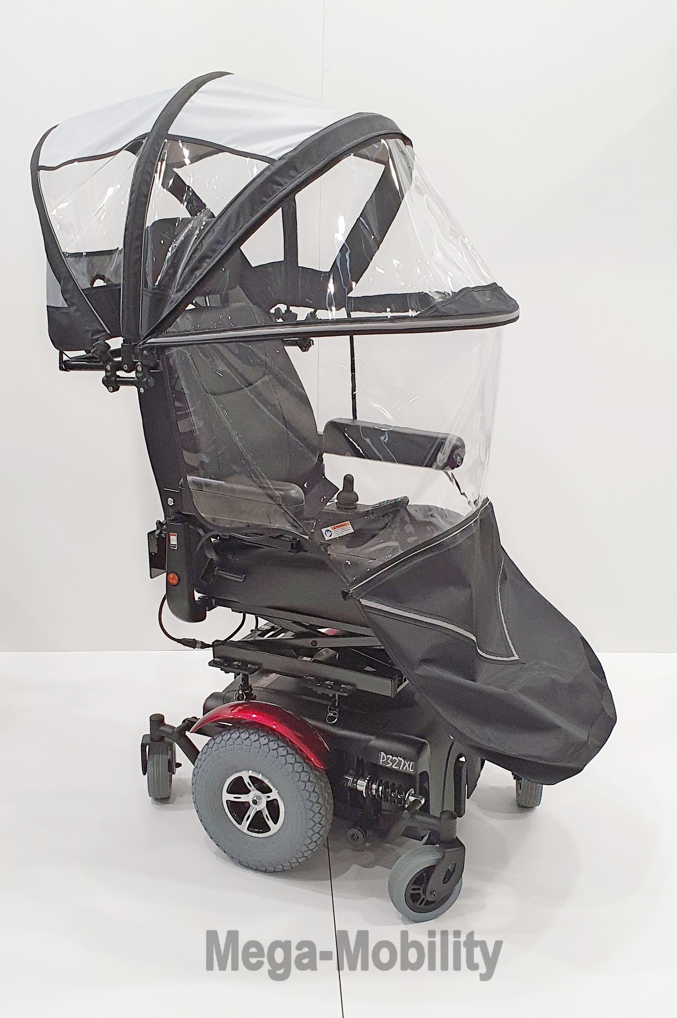 Mega Scodak Rocap Overkapping Rolstoel - Mega-Mobility.be