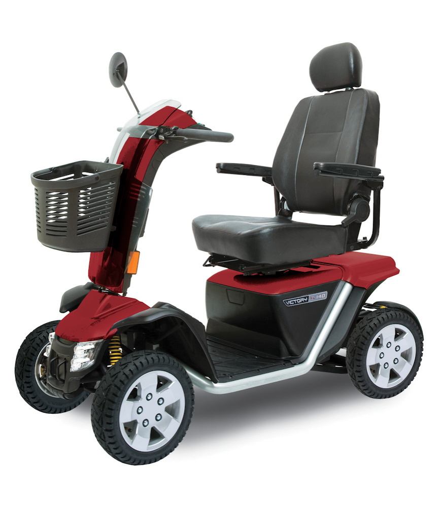Pride Victory XL 140 Scootmobiel - Mega-Mobility.be