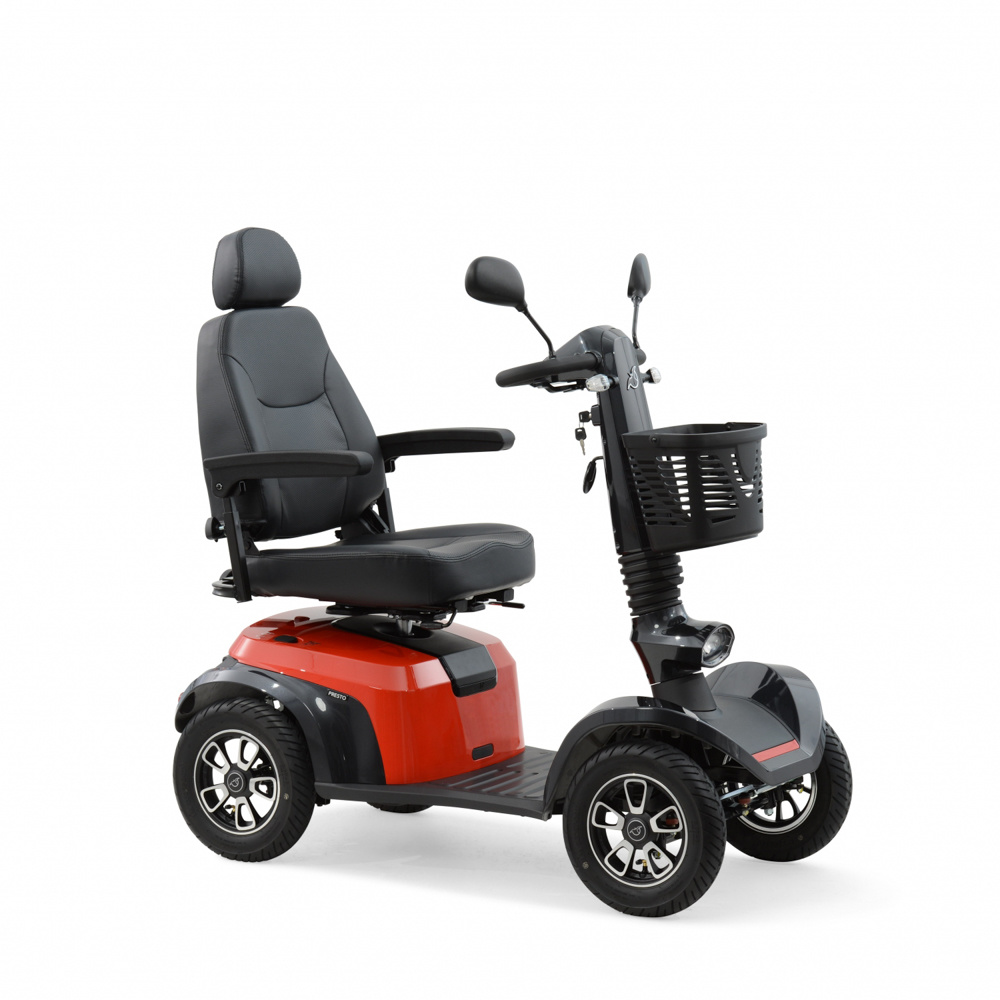 Presto een moderne hedendaagste scootmobiel - Mega-Mobility.be