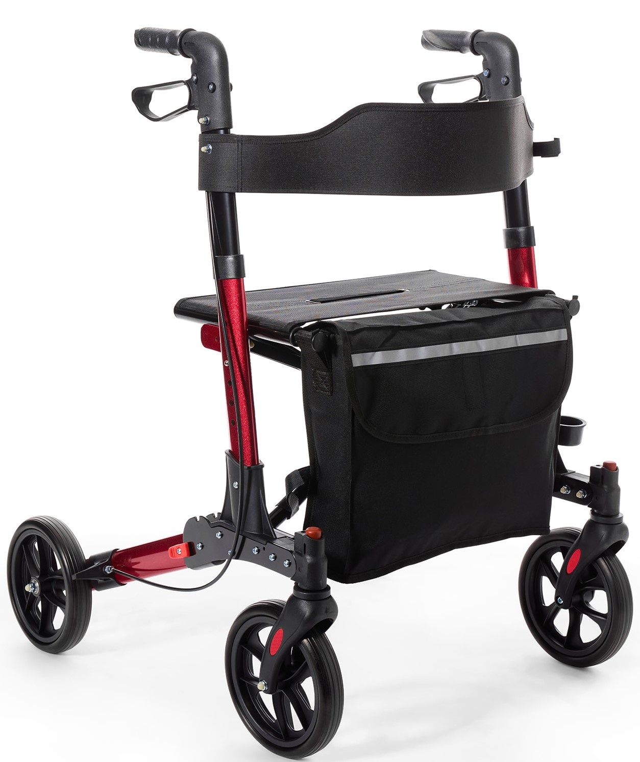 Lite Comfort Rollator - Mega-Mobility.be